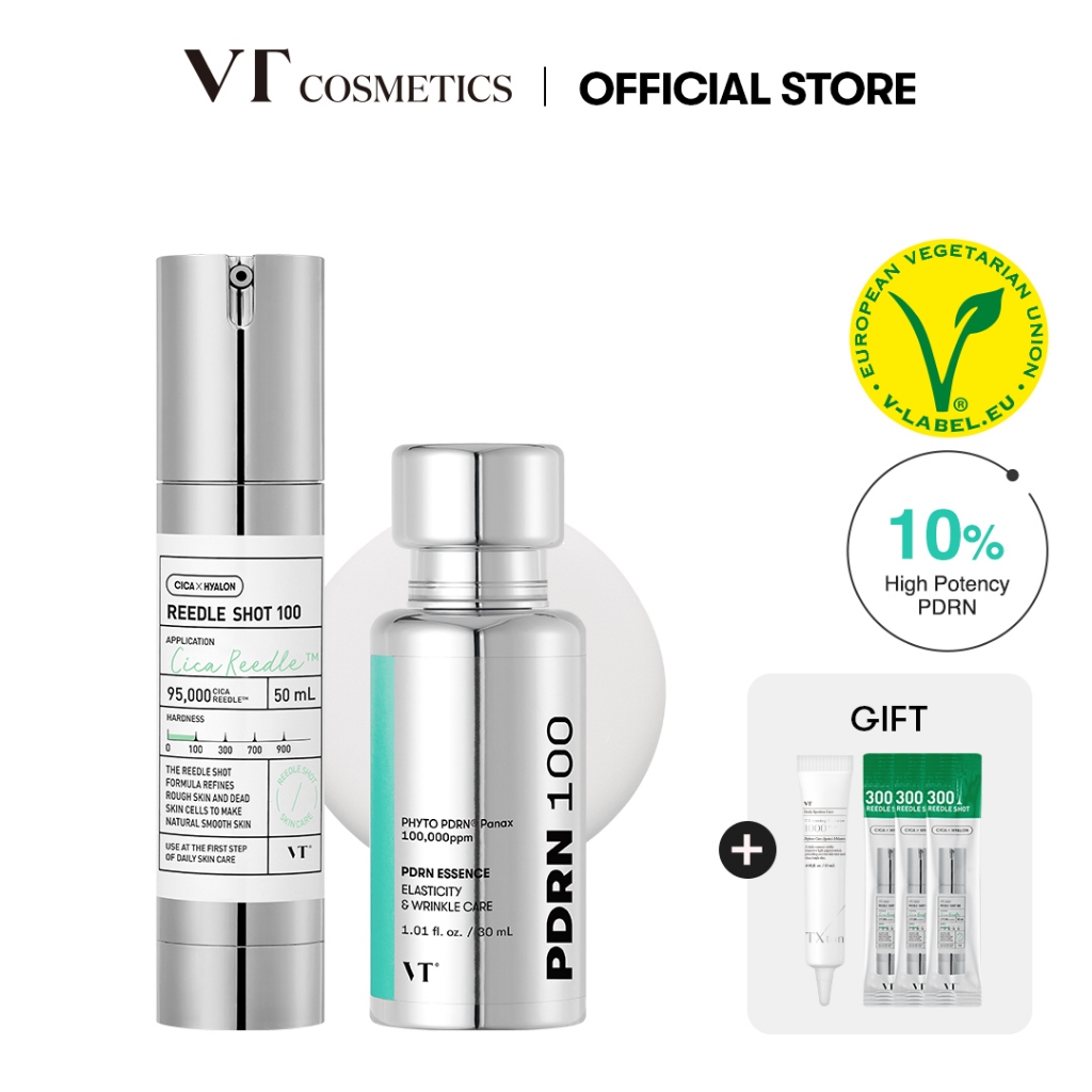 [VT] PDRN 精華 100 30ml 100,000ppm PDRN(98%) 皺紋改善、亮白 | 蝦皮購物