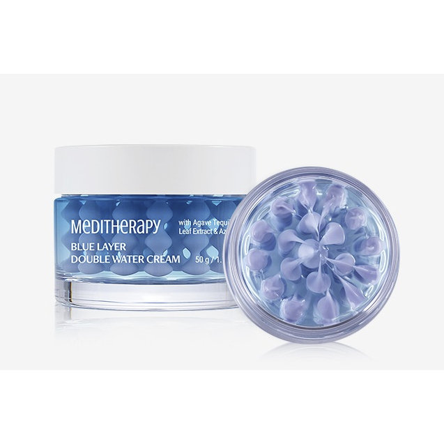 [MEDITHERAPY] 雙重水霜,50g, 水球面膜, 4 張 | 蝦皮購物