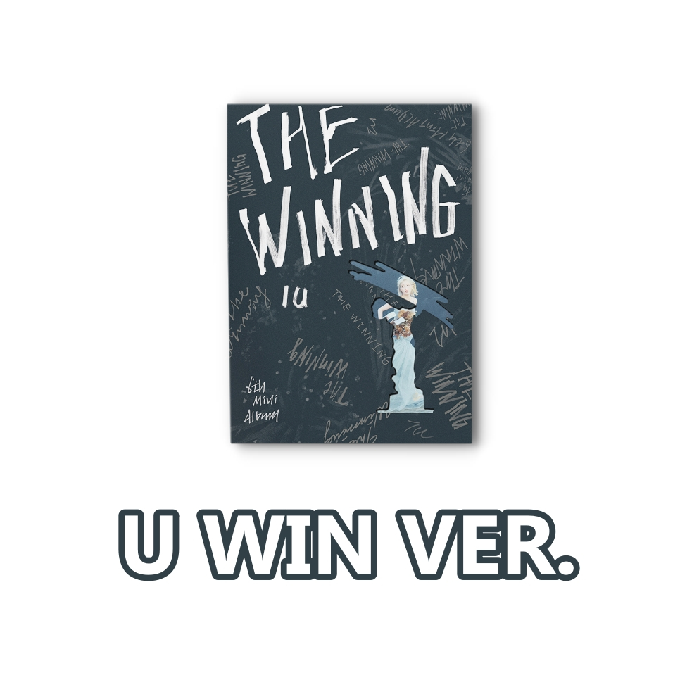 IU (李知恩) - 6th Mini Album [The Winning] | 蝦皮購物