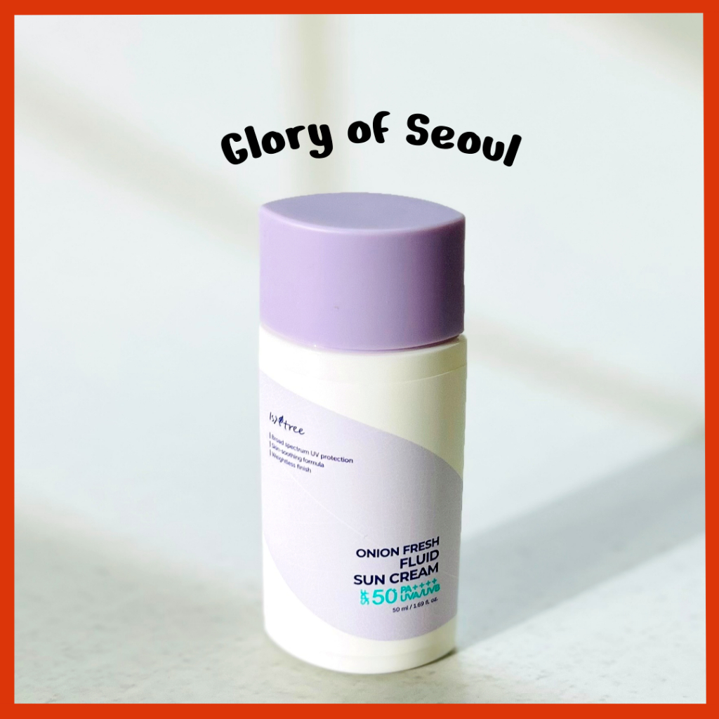 Istree 洋蔥新鮮液體防曬霜 50ml SPF50 PA++++ | 蝦皮購物