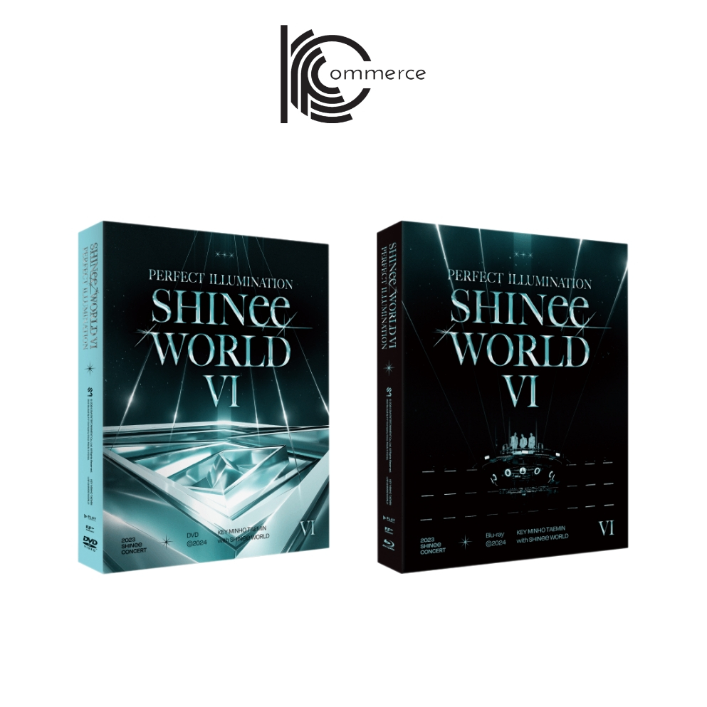 SHINee - WORLD VI [PERFECT ILLUMINATION] in SEOUL (DVD / 藍光) | 蝦皮購物