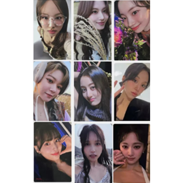 [官方] Yes24 TWICE 第 13 專輯 WITH YOU-th POB 小卡 | 蝦皮購物