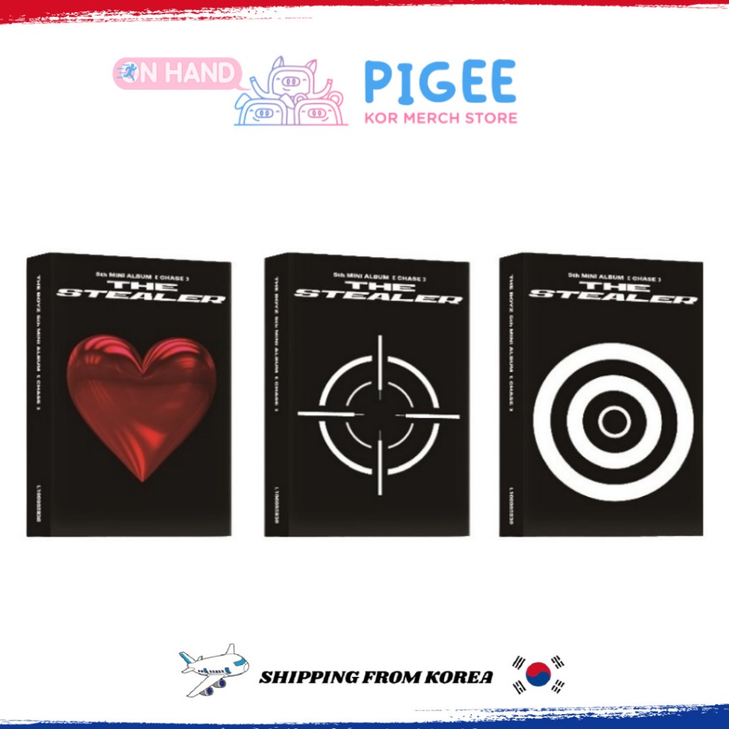 THE BOYZ - [ CHASE ] 5TH Mini Album (PLATFORM Ver.) | 蝦皮購物