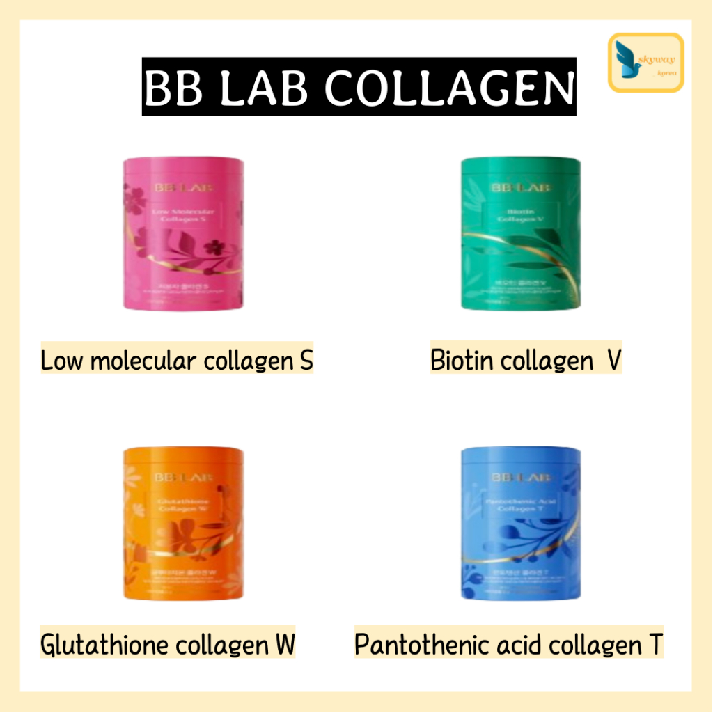 [NUTRIONE] Bb LAB Collagen 生物素/穀胱甘肽/泛酸/低分子膠原蛋白 (2g x 30T) (無 | 蝦皮購物