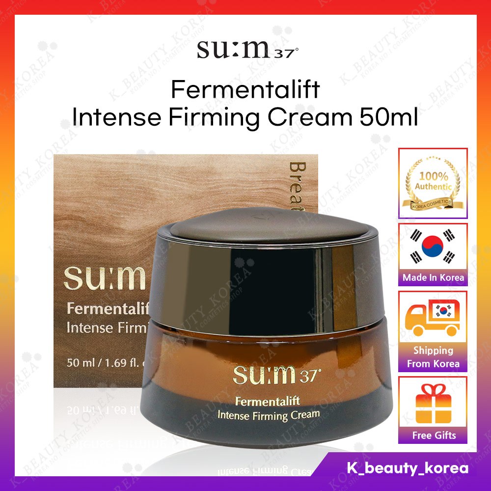 [SU:M37] SUM37 Fermentalift 提升 奶油 50ml [韓國] | 蝦皮購物