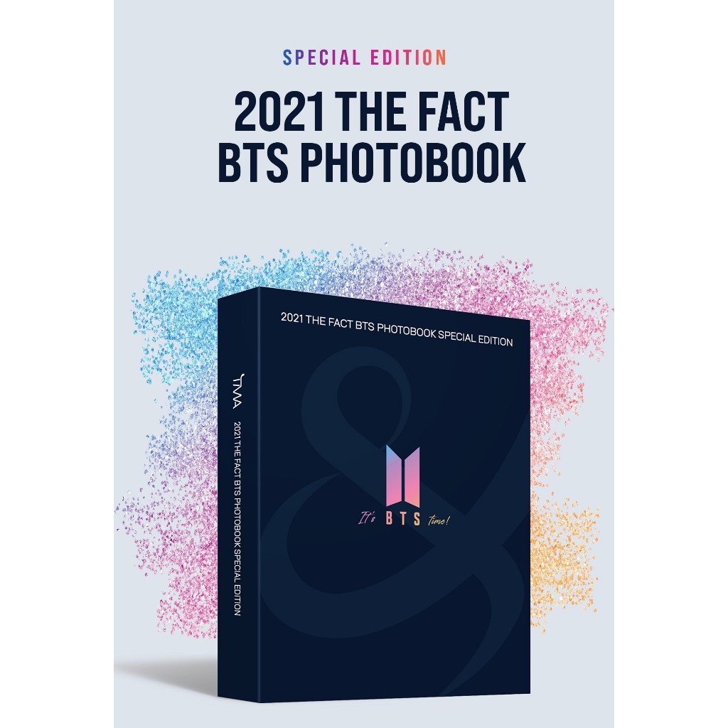 [特別版] 2021 THE FACT BTS 寫真集 | 蝦皮購物