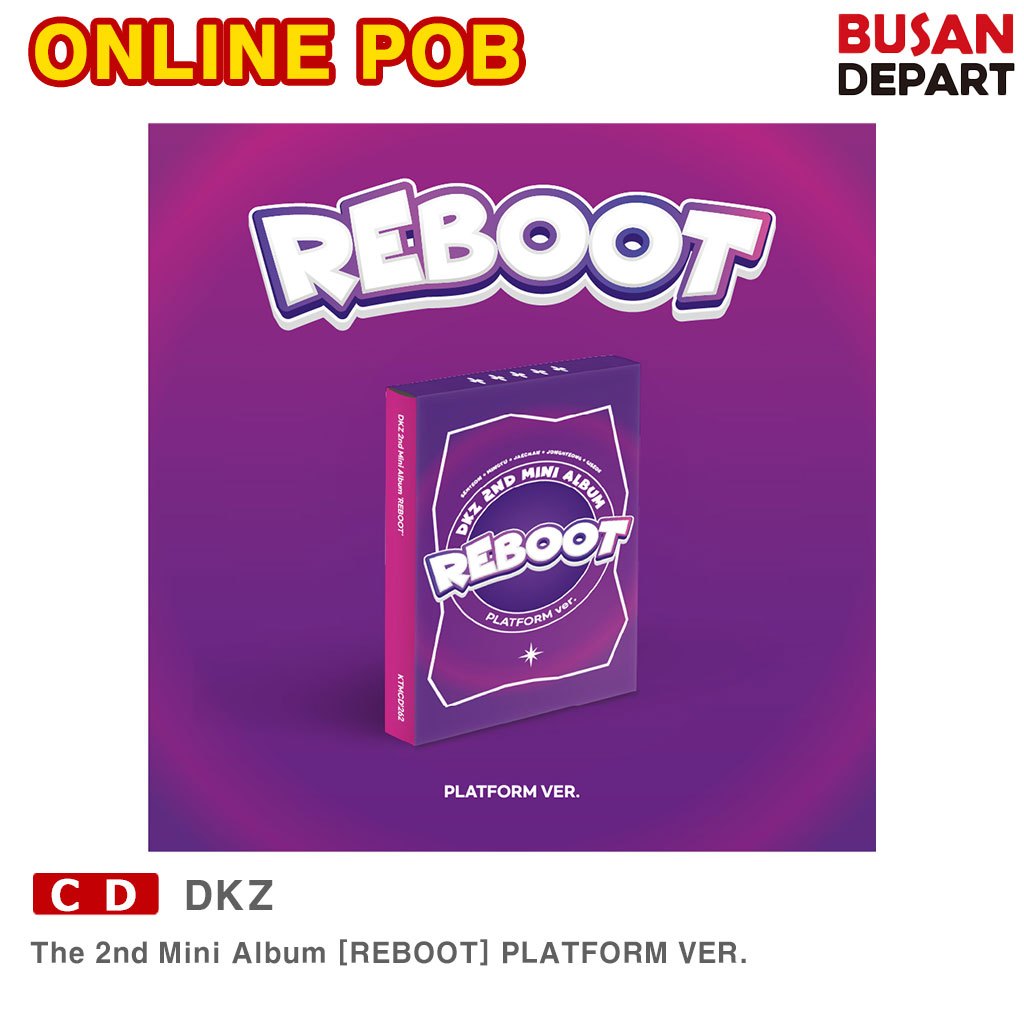 [ONLINE POB]DKZ The 2nd Mini [REBOOT] PLATFORM VER. | 蝦皮購物