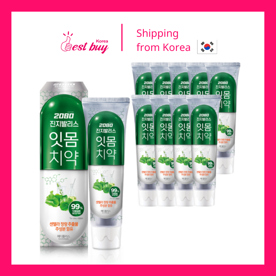 2080 Gingivalis Madeca-Din 牙膏 150g x 10 管 | 蝦皮購物