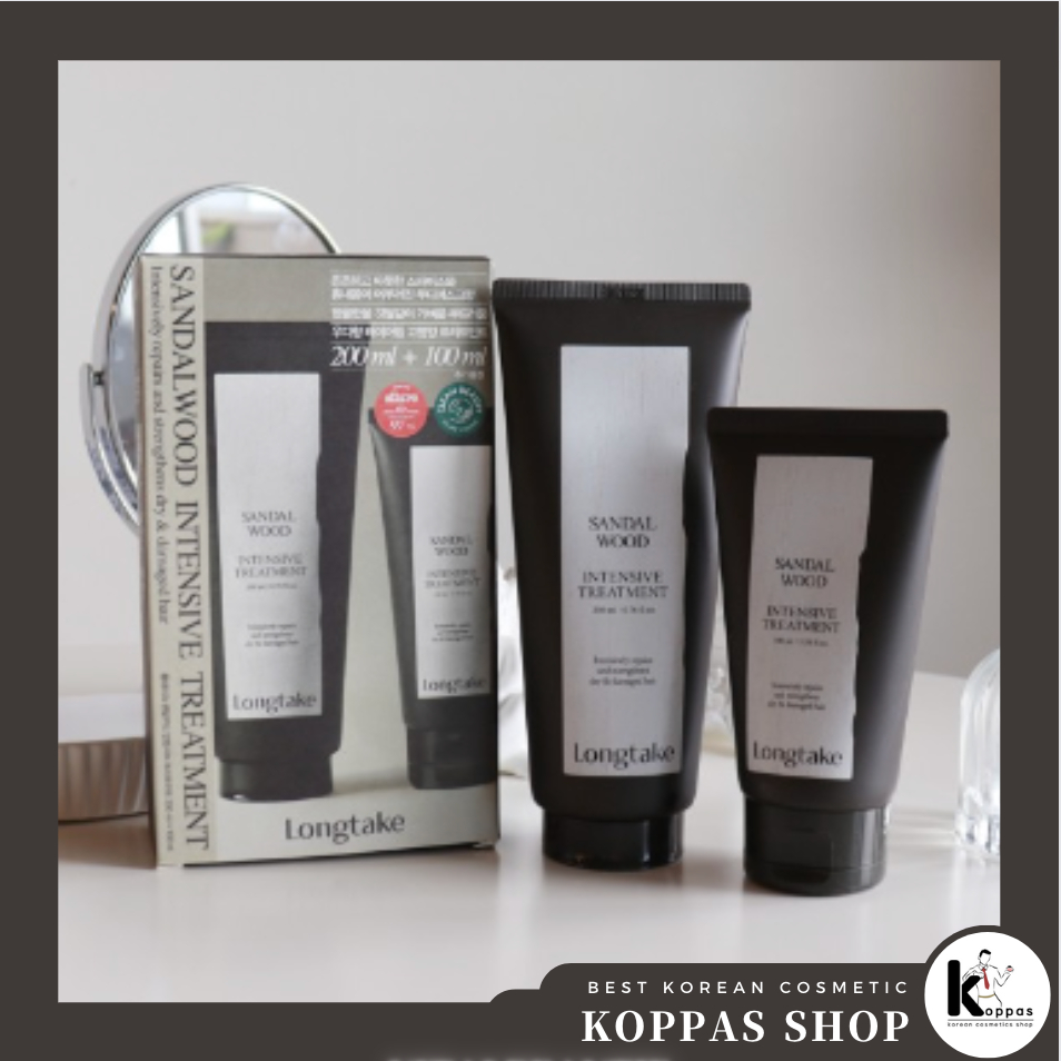 [LONGTAKE] 頭髮護理 護髮素 香氣護髮素 愛茉莉太平洋新品牌護理 (200ml+100ml) 檀香/紅茶&無花 | 蝦皮購物