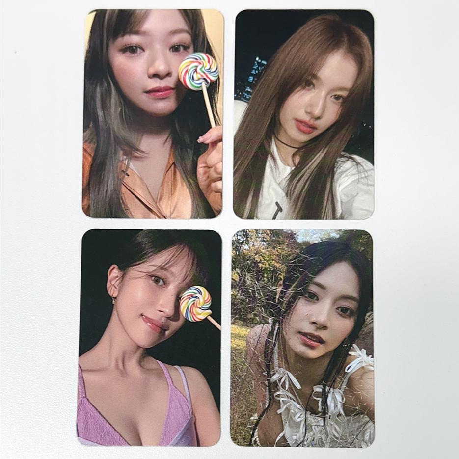 [官方] Yes24 TWICE 第 13 專輯 WITH YOU-th Digipack Ver POB 小卡 | 蝦皮購物