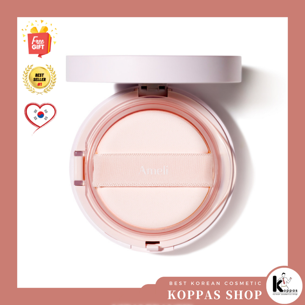 [AMELI] TONE UP BASE DAILY CUSHION 日常氣墊 SPF50+, PA+++ DOHWA | 蝦皮購物