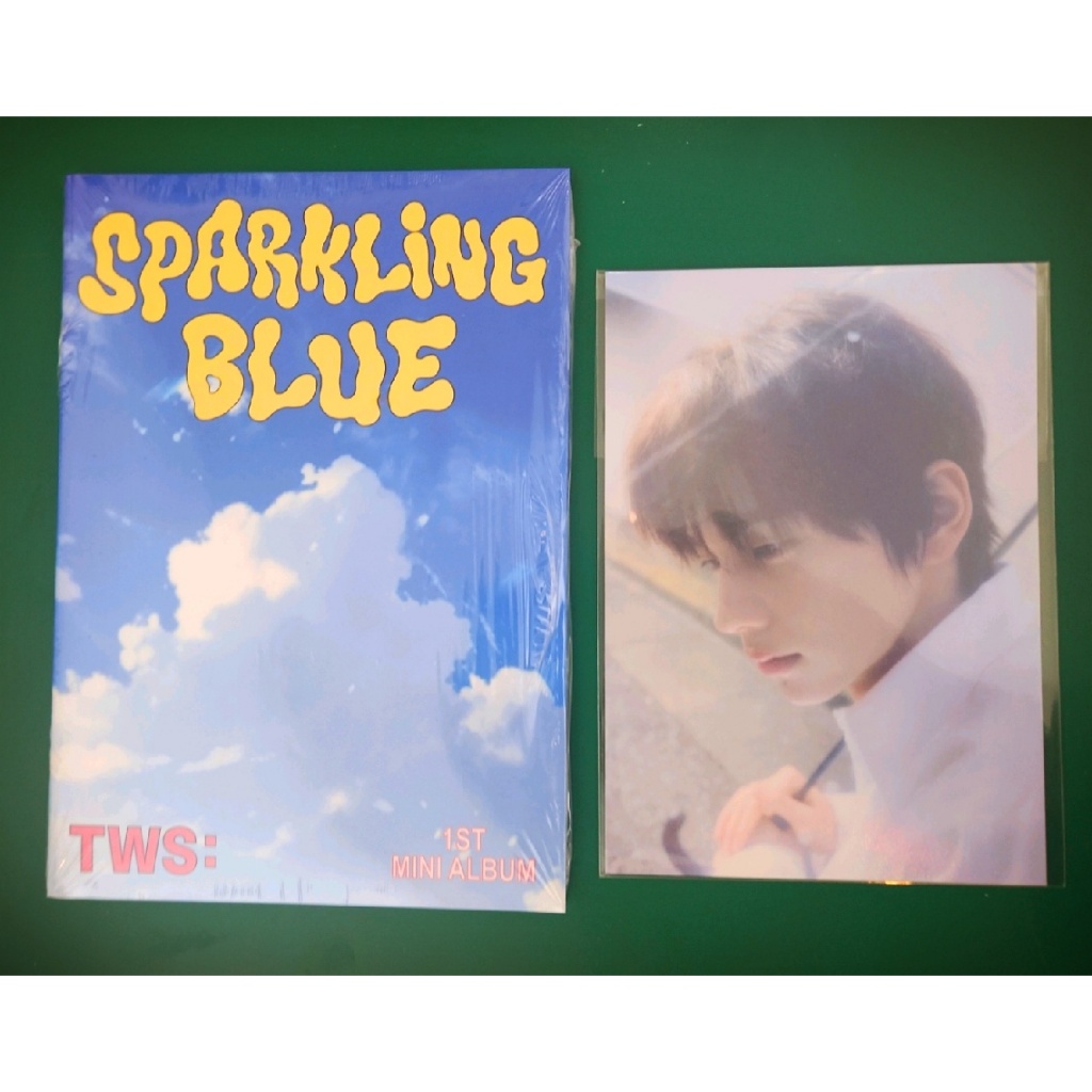 Tws - 1st 迷你專輯 Sparkling Blue [Weverse Albums ver.] - Tws - | 蝦皮購物
