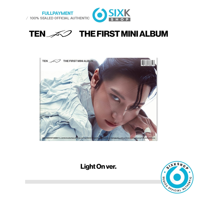 (Lucky Draw) TEN (NCT) - The First Mini Album TEN (Light On | 蝦皮購物