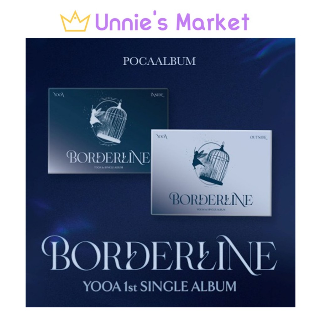 [SET(2EA)] YOOA [Borderline] POCA Ver. Album | 蝦皮購物
