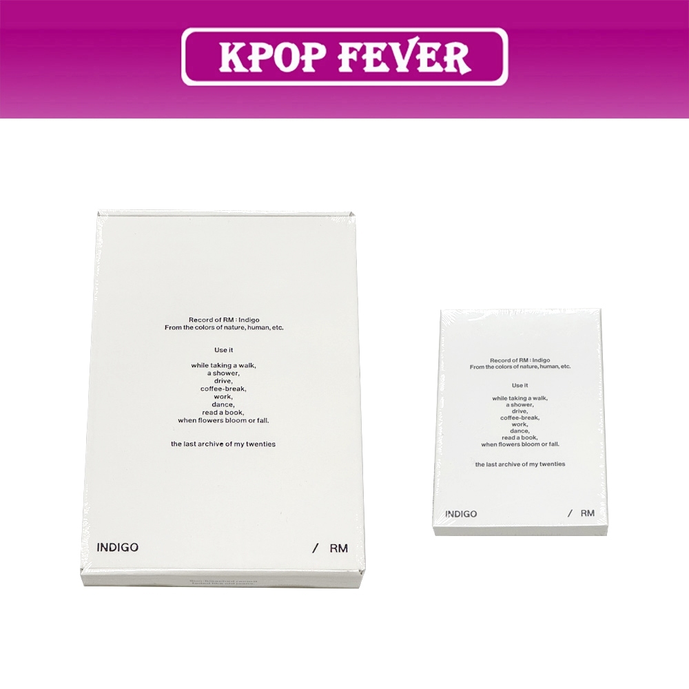 BTS RM - INDIGO (WEVERSE ALBUMS ver.) SOLO ALBUM CD SEALED | 蝦皮購物