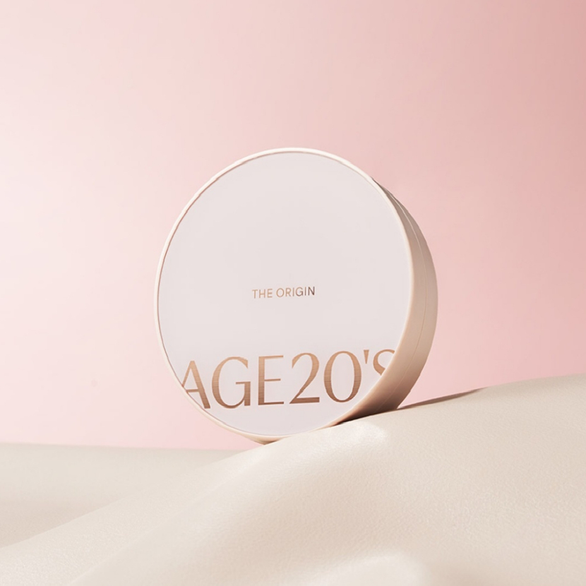Age20's The Origin Essence Pact 12.5g + 12.5g Refill 6 Color | 蝦皮購物