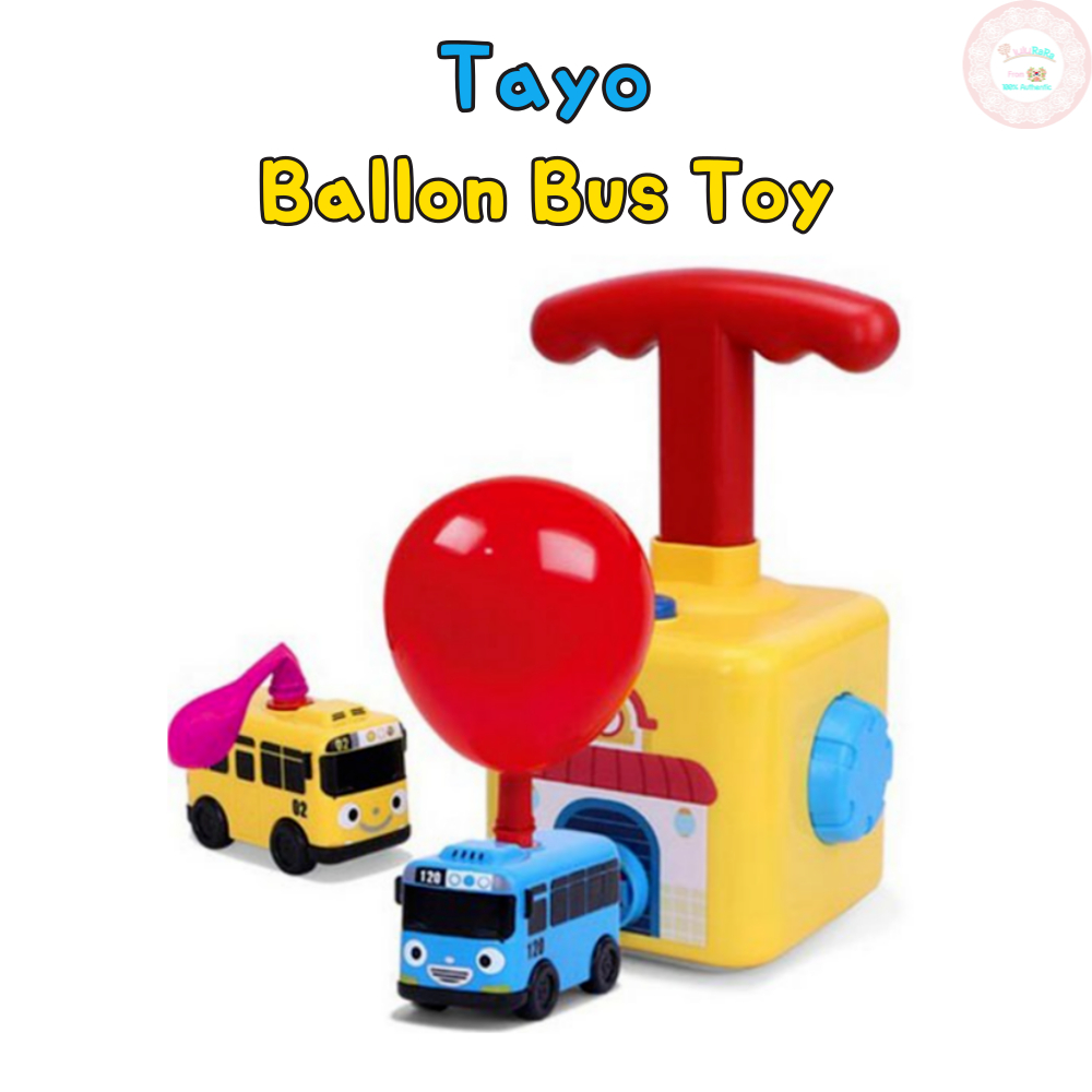 Tayo Balloon Bus Tayo the Little Bus 益智玩具 Tayo Toy Lani 玩具聖誕 | 蝦皮購物