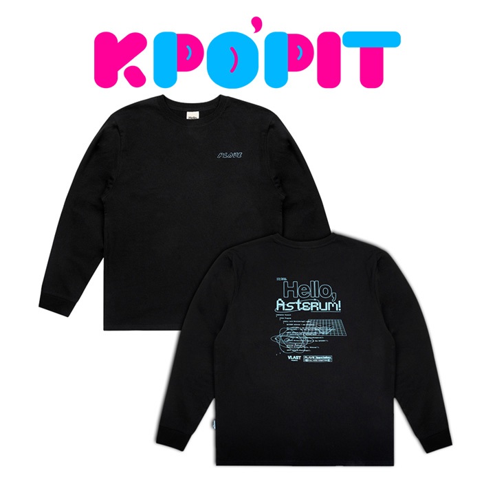 PLAVE 1ST FANCON T-SHIRT BLACK | 蝦皮購物