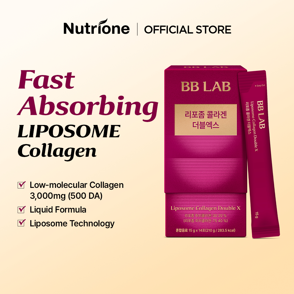 [BBLAB官方直營] 雙倍吸收新型脂質體膠原蛋白2X, 15g x 14條/盒 | 蝦皮購物