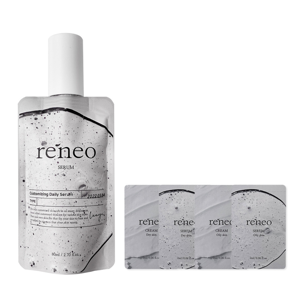 [Reneo] 定制日常精華_80ml (所有膚質)+ 一次性皮膚線袋 | 蝦皮購物