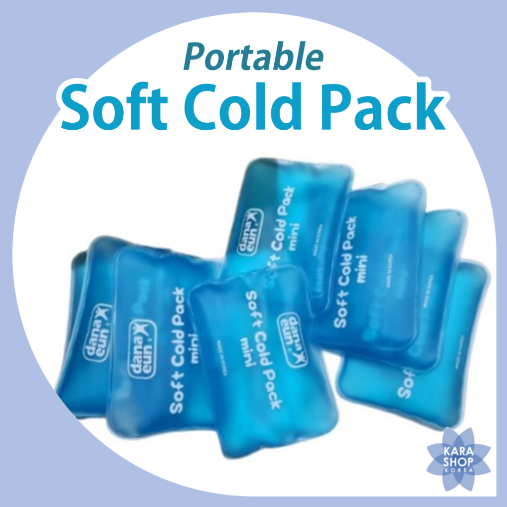 [韓國] Soft Cold Pack Mini / Gel Cold Pack / 眼臉冷敷 (1pcs) | 蝦皮購物