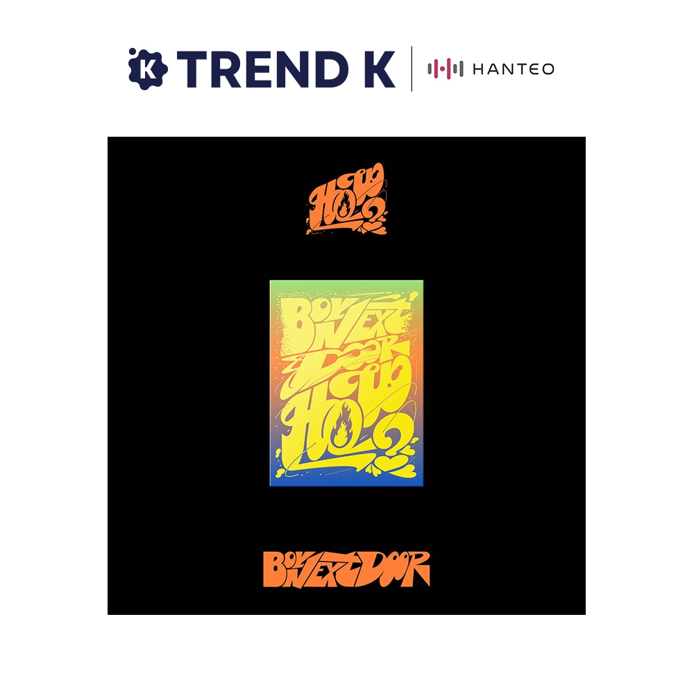 BOYNEXTDOOR - 2nd EP [HOW?] (KiT ver.) | 蝦皮購物