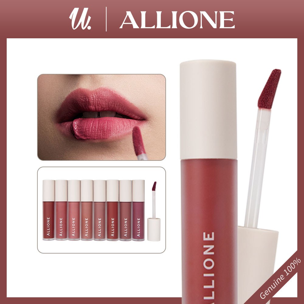 [ALLIONE] Muse Mellow Velvet Tint (8 colors) 5.5g | 蝦皮購物