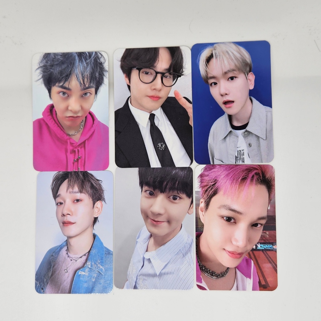 EXO LUCKY DRAW EVERLINE EXIST PHOTOCARD | 蝦皮購物