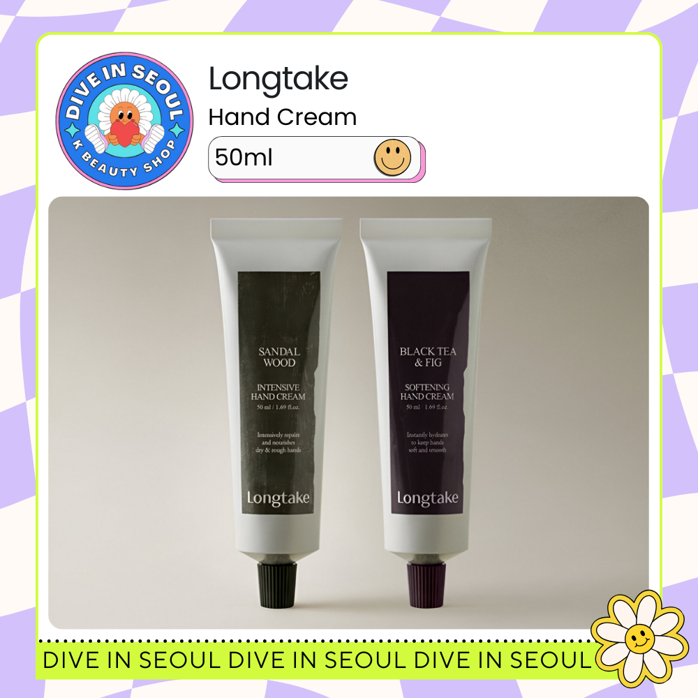 [LONGTAKE] Hand Cream – 50ml | 蝦皮購物
