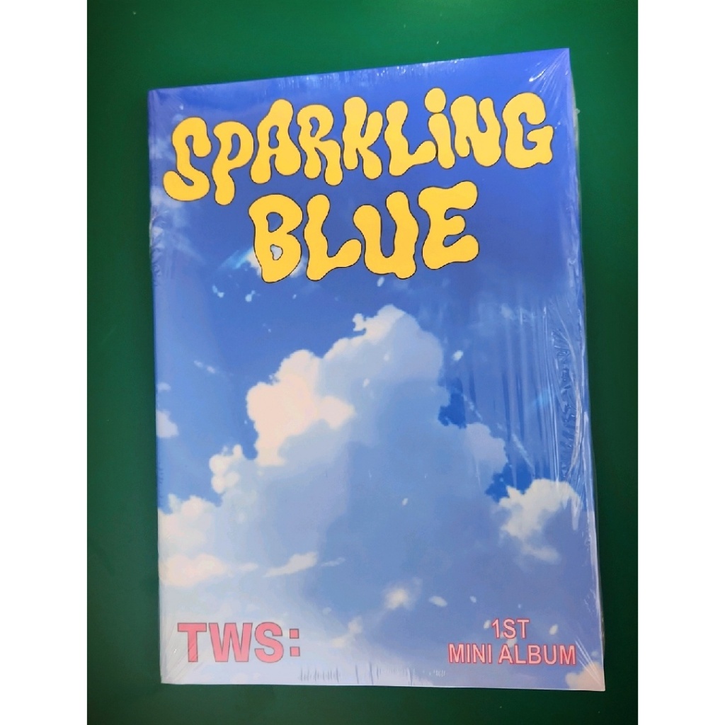 Tws - 1st 迷你專輯 Sparkling Blue [Weverse Albums ver.] - Tws - | 蝦皮購物