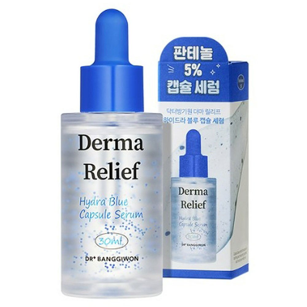 [DR.BANGGIWON] Derma Relief Hydra 藍色膠囊精華 30ml | 蝦皮購物