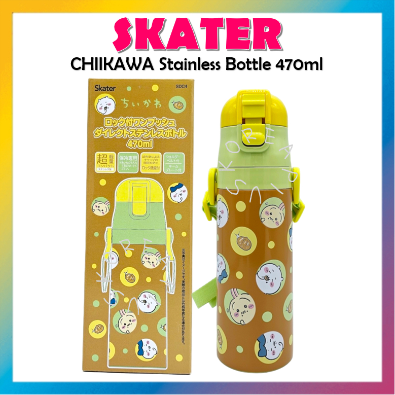 [SKATER] 赤川不銹鋼瓶 470ml SDC4 | 蝦皮購物