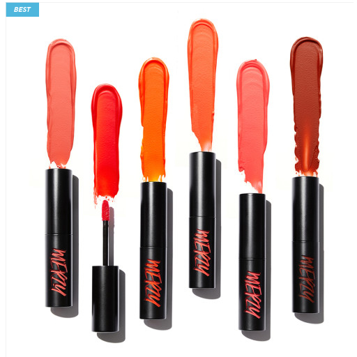 Merzy 第一款天鵝絨色調第 1 季(6 色) | 蝦皮購物