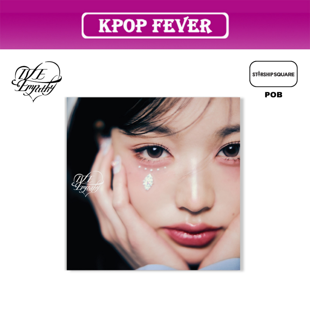 IVE - [ IVE EMPATHY ] 3rd EP ALBUM / DIGIPACK ver. (Limited) | 蝦皮購物