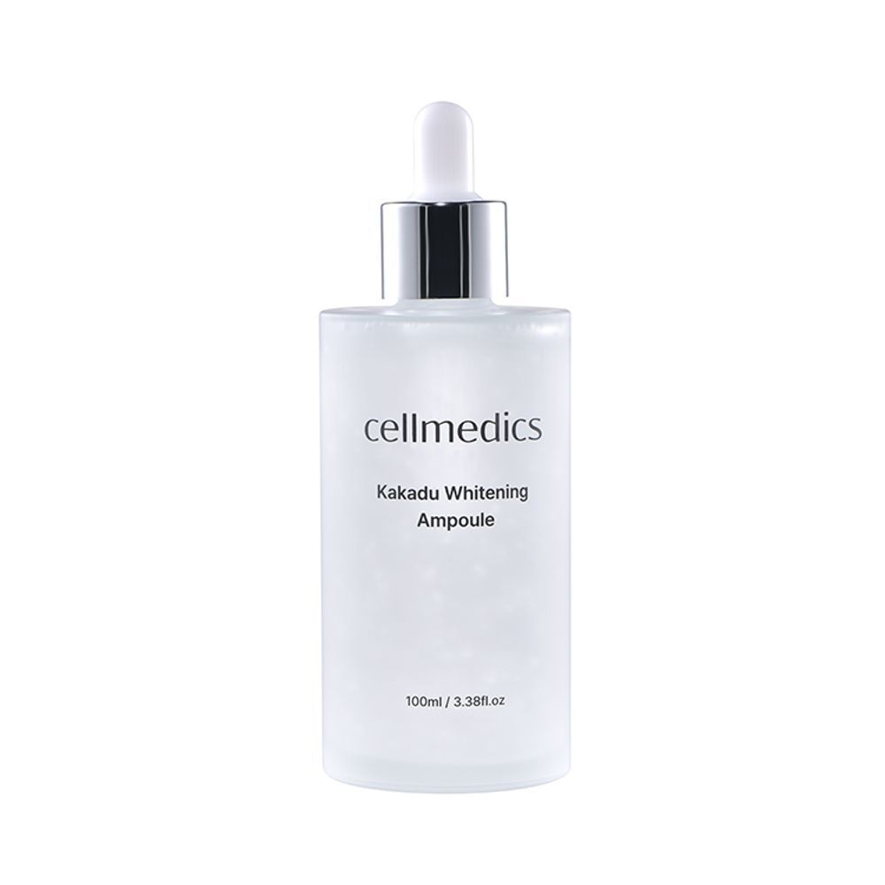 Cellmedics KAKADU 美白安瓶 100ml, 亮膚功能, 保濕, 煥活肌膚, 強化肌膚屏障 - 韓國製造 | 蝦皮購物