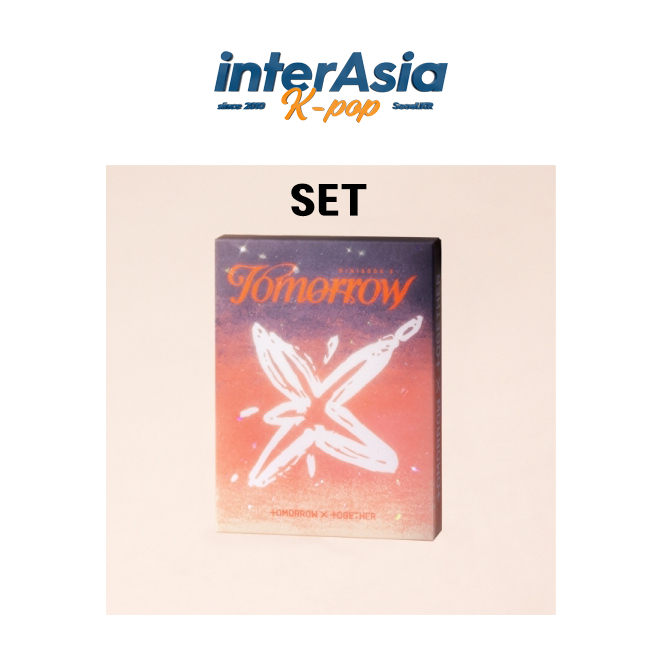 [POB] TXT minisode 3: TOMORROW (Light Ver.) (SET ver) | 蝦皮購物