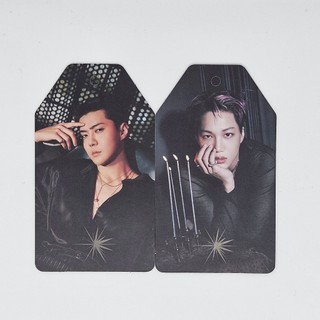 EXO LUCKY DRAW EVERLINE EXIST PHOTOCARD | 蝦皮購物