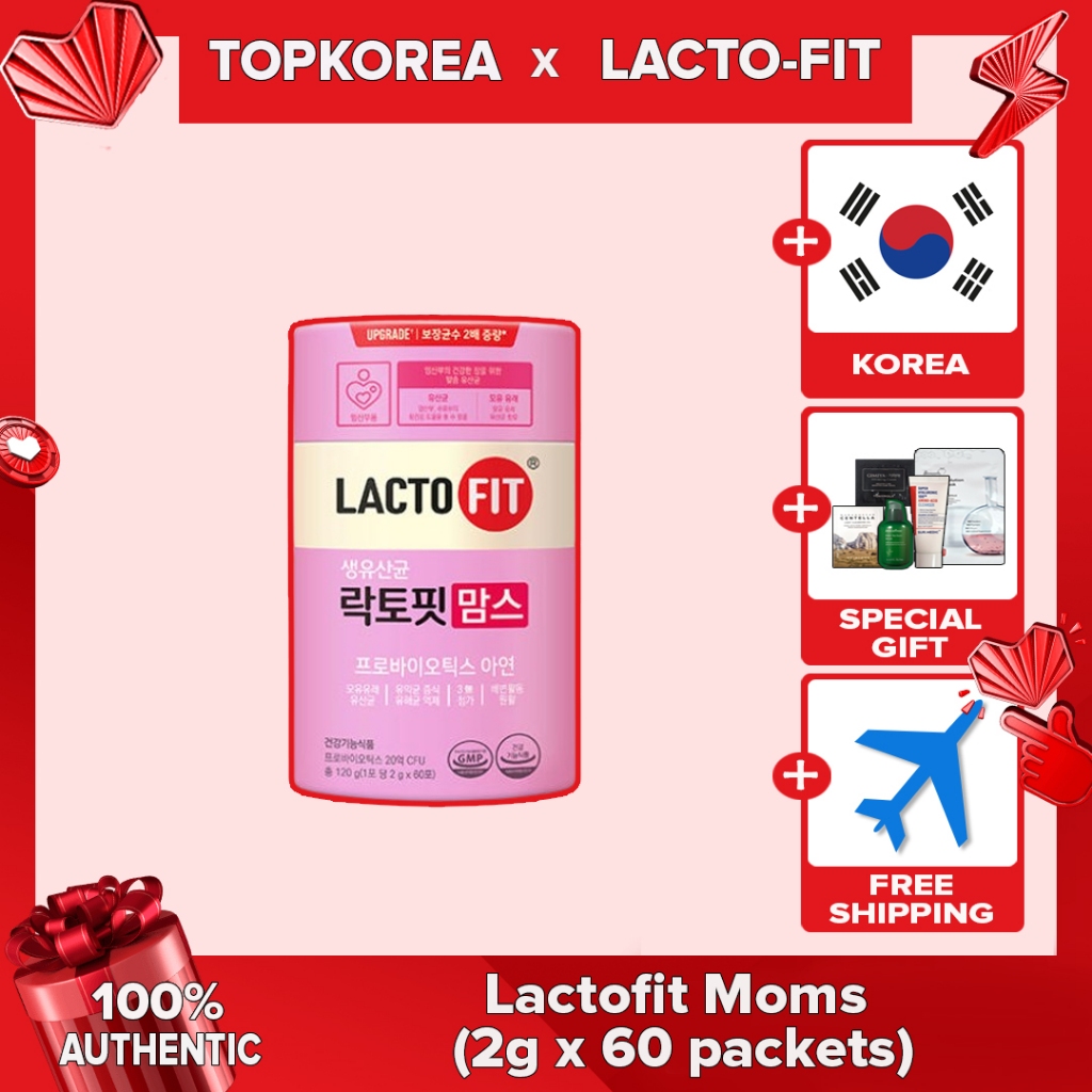 ★重坤當★ Lactofit 媽媽 (2g x 60 包) TOPKOREA / 韓國發貨 | 蝦皮購物