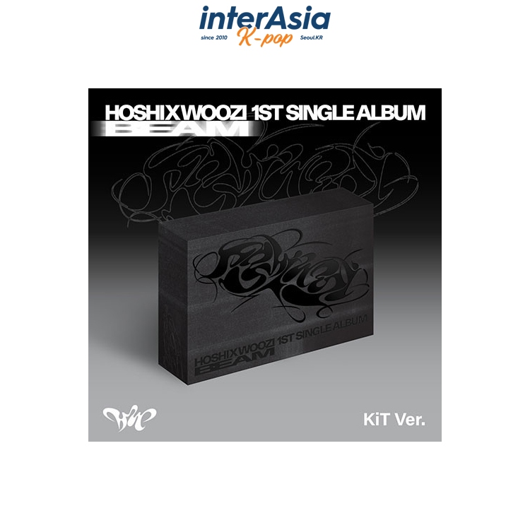 HOSHI X WOOZI - 1st Single Album [BEAM] (KiT Ver.) | 蝦皮購物