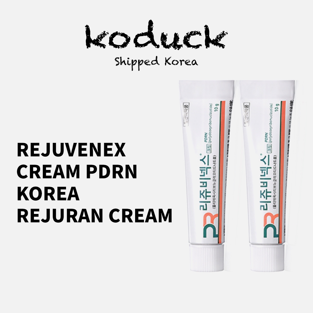 韓國 REJUVENEX PDRN 面霜 10g | Rejuran 皮膚再生舒緩霜 | 抗衰老補水保濕霜 | 蝦皮購物