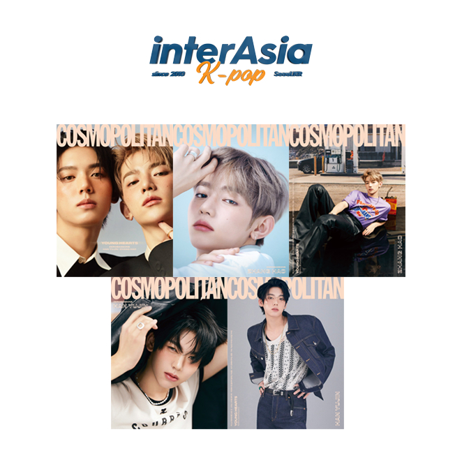 Zhang Hao & HAN YUJIN(ZEROBASEONE) APRIL 2024 [COSMOPOLITAN] | 蝦皮購物