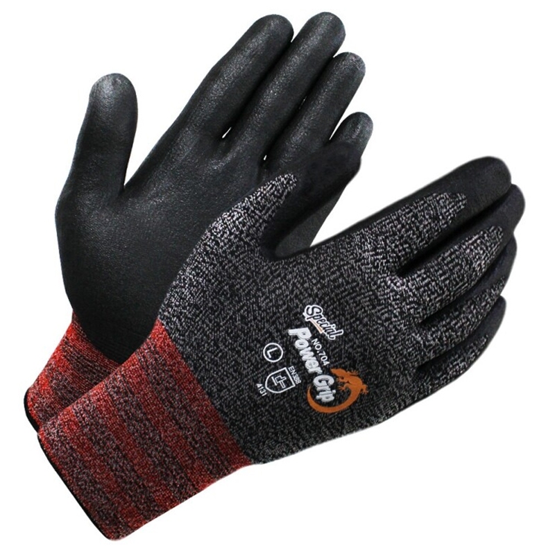 [Handmax ]Power Grip Special Black [NBR 泡沫塗層,混色] No.704 | 防護 | 蝦皮購物