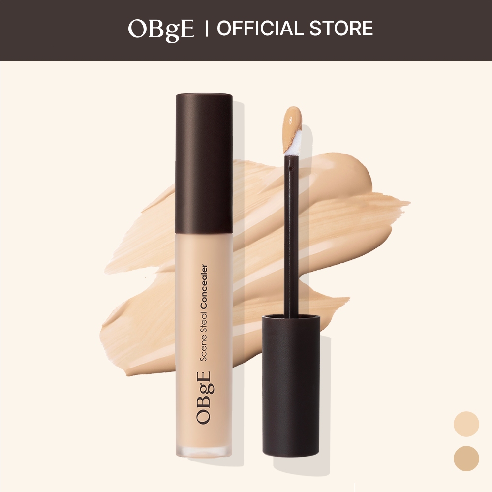 [OBgE] 搶鏡遮瑕液 5g OBgE官方旗艦店 2種色號 完美遮瑕 乾爽不油膩 | 蝦皮購物