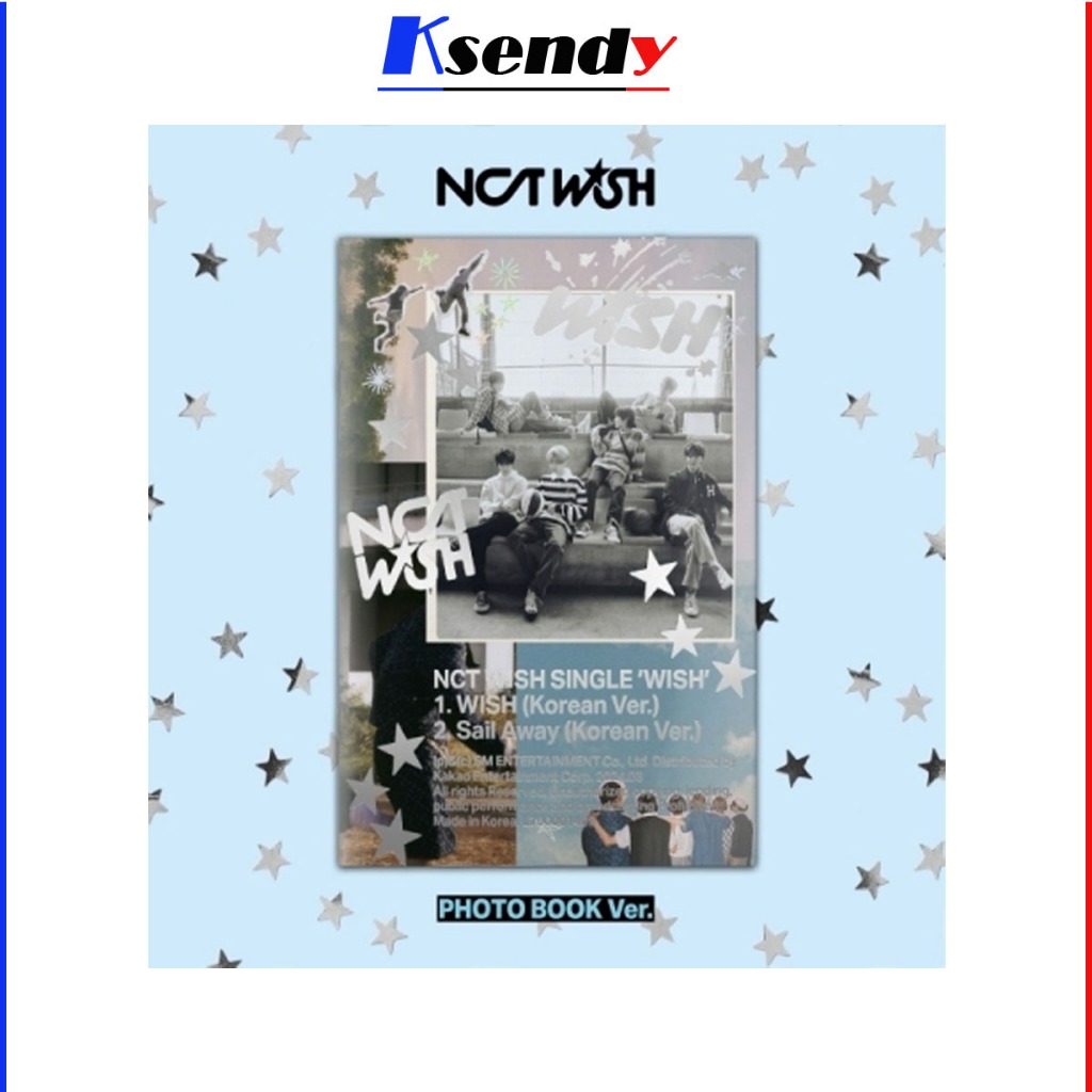 Nct WISH 1st 單曲專輯 - WISH ALBUM (寫真集 VER.) | 蝦皮購物