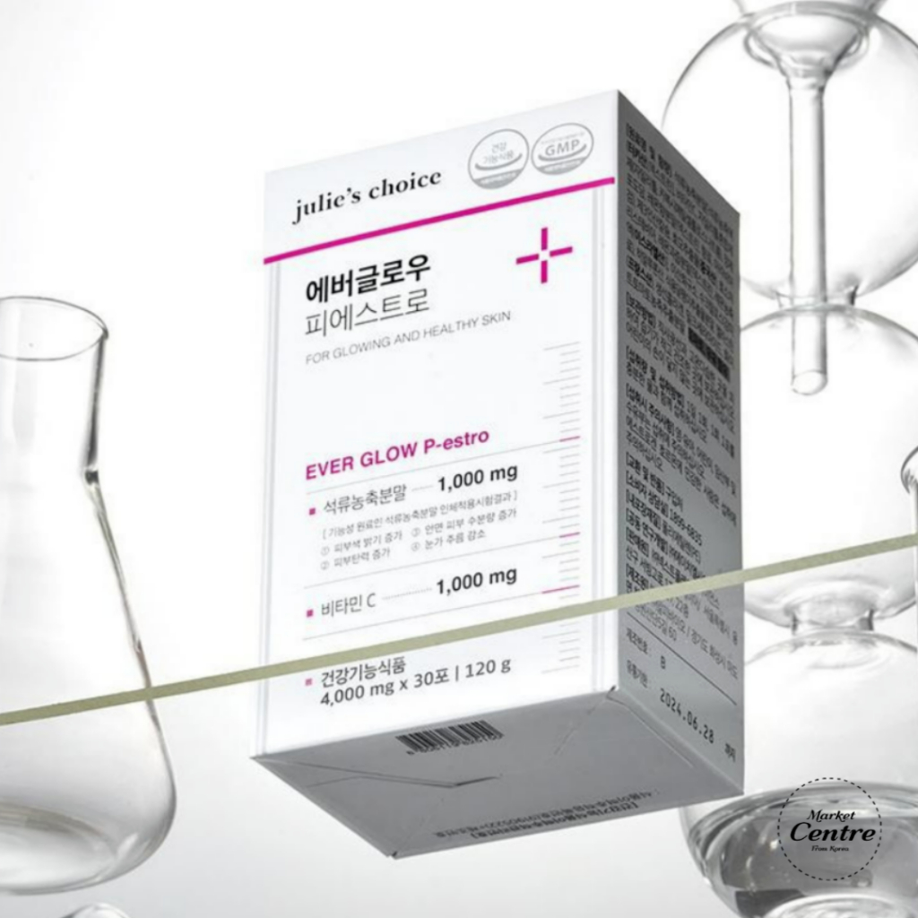 [Julie's Choice] Ever Glow P-estro 4g*30支 維生素 C 高容量高含量 30 包 | 蝦皮購物