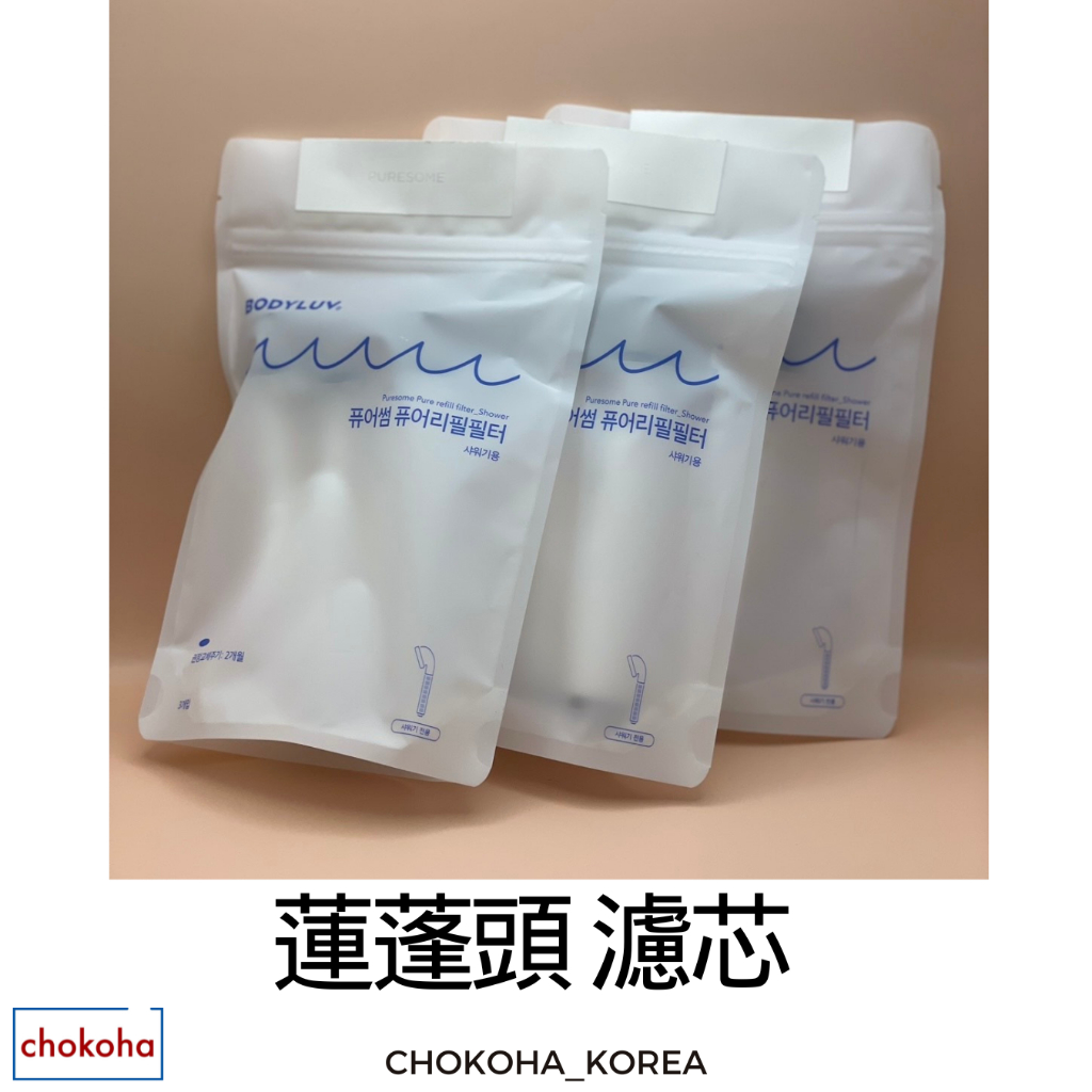 [BODYLUV] 蓮蓬頭,洗臉台,廚房固定 濾芯 chokoha | 蝦皮購物