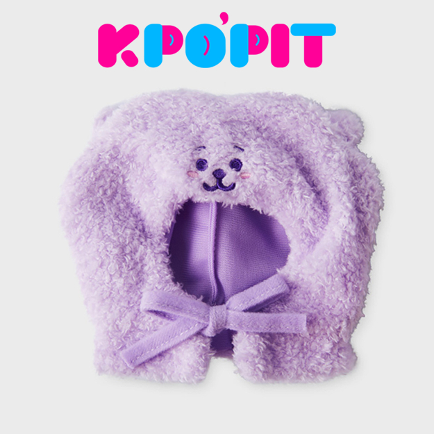 [BTS] BT21 RJ Purple of Wish Edition HOODIE CAPE | 蝦皮購物