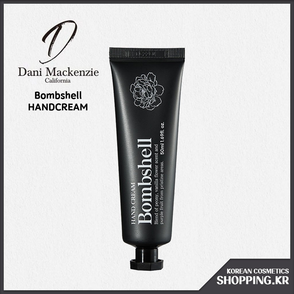 [Dani Mackenzie] 重磅炸彈護手霜 50ml 高級香氛 | 蝦皮購物