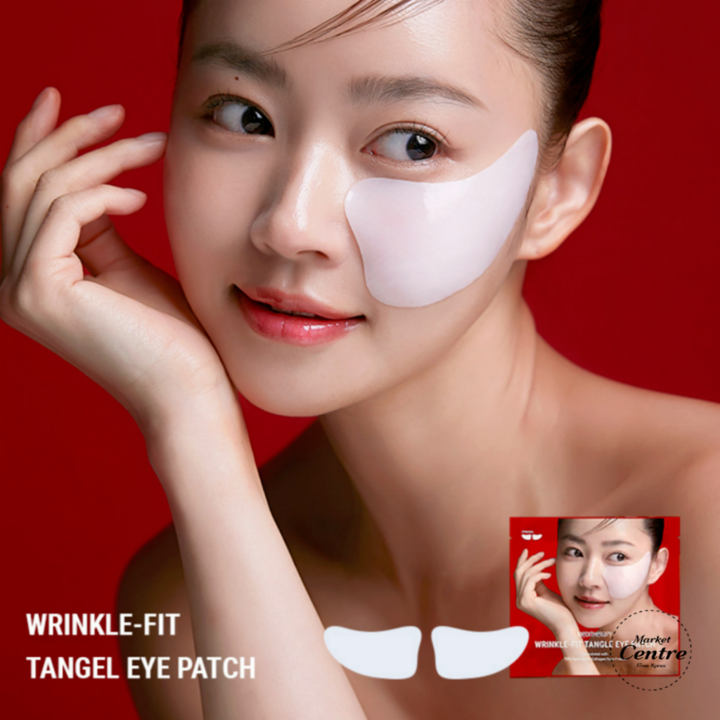 [MEDITHERAPY] Wrinkle Fit Tangle Eye Patch 緊緻膠原蛋白眼膜 8片/4對 | 蝦皮購物