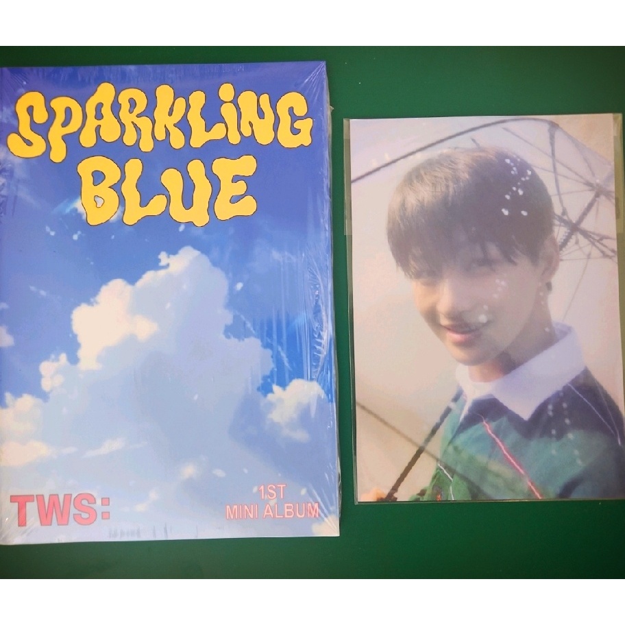 Tws - 1st 迷你專輯 Sparkling Blue [Weverse Albums ver.] - Tws - | 蝦皮購物